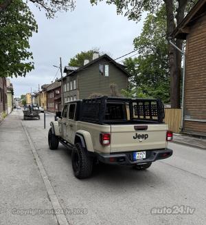 Джип Gladiator 2022 в Таллин, объемом двигателя 3.60 л и пробегом 56 тыс. км за 47200 €, фото 14 на AUTOMOTO.COM.LV