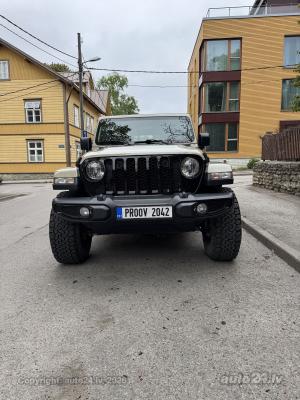 Джип Gladiator 2022 в Таллин, объемом двигателя 3.60 л и пробегом 56 тыс. км за 47200 €, фото 17 на AUTOMOTO.COM.LV