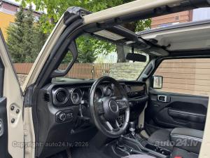 Джип Gladiator 2022 в Таллин, объемом двигателя 3.60 л и пробегом 56 тыс. км за 47200 €, фото 19 на AUTOMOTO.COM.LV