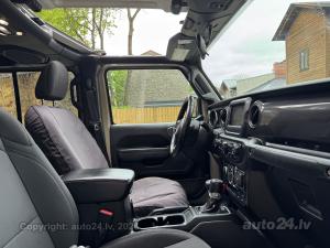Джип Gladiator 2022 в Таллин, объемом двигателя 3.60 л и пробегом 56 тыс. км за 47200 €, фото 22 на AUTOMOTO.COM.LV