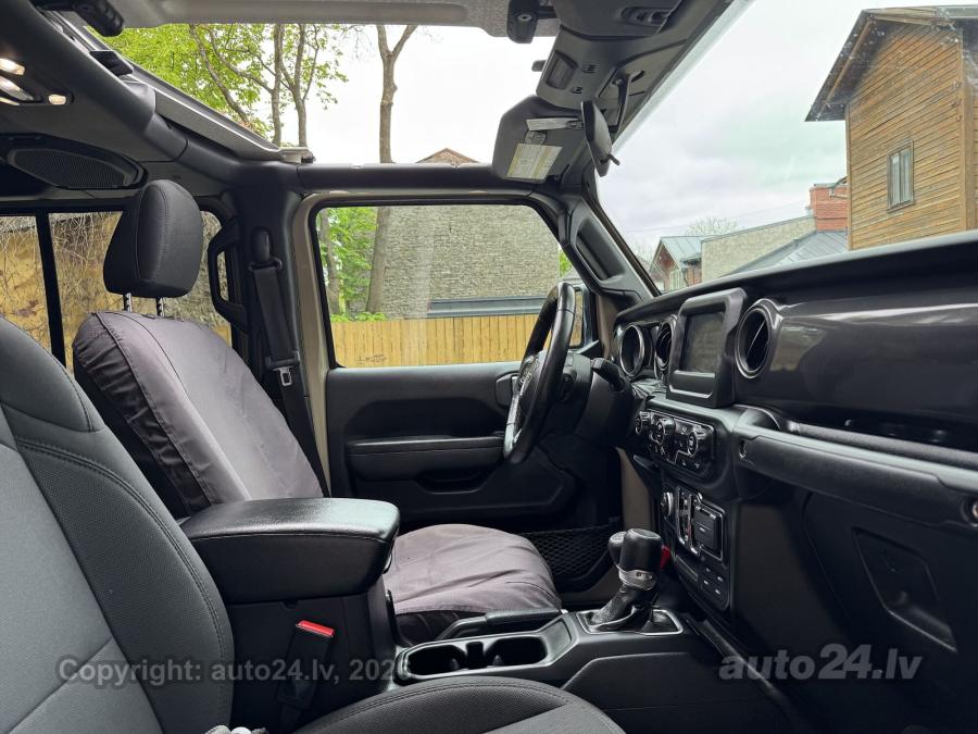 Джип Gladiator 2022 в Таллин, объемом двигателя 3.60 л и пробегом 56 тыс. км за 47200 €, фото 22 на AUTOMOTO.COM.LV