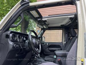 Джип Gladiator 2022 в Таллин, объемом двигателя 3.60 л и пробегом 56 тыс. км за 47200 €, фото 24 на AUTOMOTO.COM.LV