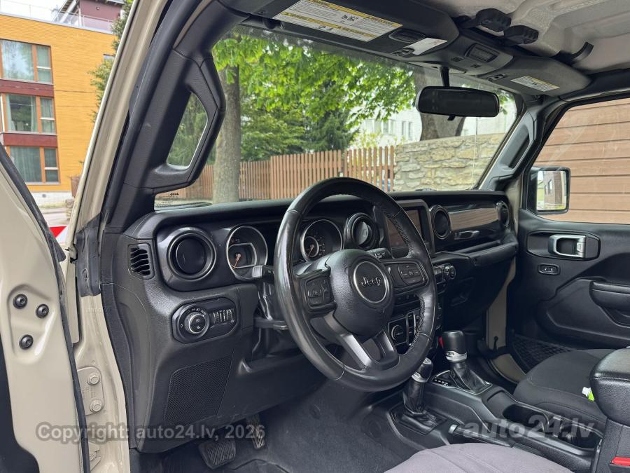 Джип Gladiator 2022 в Таллин, объемом двигателя 3.60 л и пробегом 56 тыс. км за 47200 €, фото 25 на AUTOMOTO.COM.LV