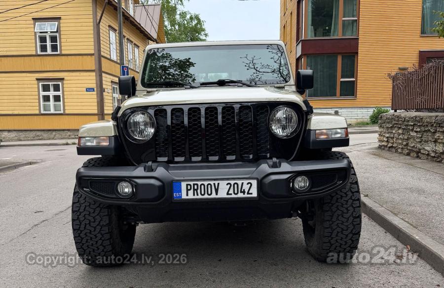 Джип Gladiator 2022 в Таллин, объемом двигателя 3.60 л и пробегом 56 тыс. км за 47200 €, фото 28 на AUTOMOTO.COM.LV