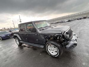 Pelēks Jeep Gladiator 2021 Ukmergė, ar dzinēja tilpumu 3.60 L un nobraukumu 86 tūkst. km par 21499 €, foto 4 vietnē AUTOMOTO.COM.LV