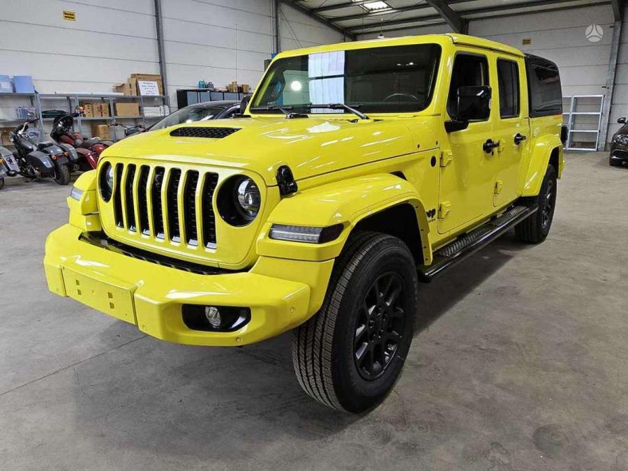 Dzeltens Jeep Gladiator 2023 Viļņa, ar dzinēja tilpumu 2.99 L un nobraukumu 29 tūkst. km par 39990 €, foto 1 vietnē AUTOMOTO.COM.LV