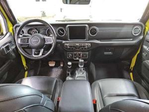 Dzeltens Jeep Gladiator 2023 Viļņa, ar dzinēja tilpumu 2.99 L un nobraukumu 29 tūkst. km par 39990 €, foto 7 vietnē AUTOMOTO.COM.LV