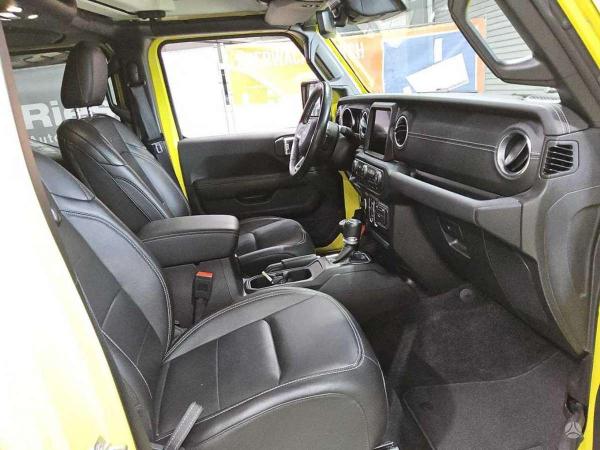Dzeltens Jeep Gladiator 2023 Viļņa, ar dzinēja tilpumu 2.99 L un nobraukumu 29 tūkst. km par 39990 €, foto 7 vietnē AUTOMOTO.COM.LV