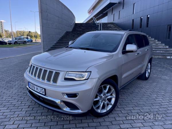 Smilšu krāsa Jeep Grand Cherokee 2014 Tartu, ar dzinēja tilpumu 3.00 L un nobraukumu 198 tūkst. km par 12999 €, foto 1 vietnē AUTOMOTO.COM.LV