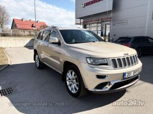 Beige Jeep Grand Cherokee 2016 in Viljandi, with an engine capacity of 3.00 L and mileage of 199 thousand km for 17900 €, photo 3 on AUTOMOTO.COM.LV