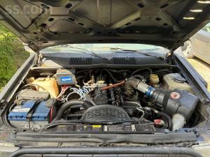 Melns Jeep Grand Cherokee 1995 Dobele, ar dzinēja tilpumu 4.00 L un nobraukumu 240 tūkst. km par 3000 €, foto 7 vietnē AUTOMOTO.COM.LV
