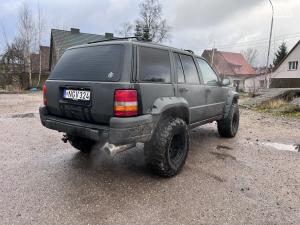 Melns Jeep Grand Cherokee 1996 Klaipėda, ar dzinēja tilpumu 4.00 L un nobraukumu 250 tūkst. km par 2800 €, foto 6 vietnē AUTOMOTO.COM.LV