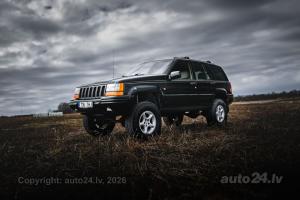 Black Jeep Grand Cherokee 1996 in Tallinn, with an engine capacity of 4.00 L and mileage of 189 thousand km for 5900 €, photo  on AUTOMOTO.COM.LV