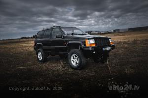 Melns Jeep Grand Cherokee 1996 Tallina, ar dzinēja tilpumu 4.00 L un nobraukumu 189 tūkst. km par 5900 €, foto 10 vietnē AUTOMOTO.COM.LV