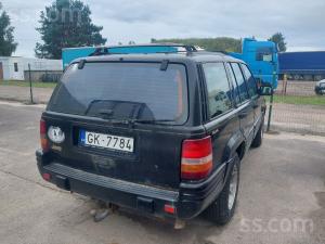 Melns Jeep Grand Cherokee 1998 Rīga, ar dzinēja tilpumu 4.00 L un nobraukumu 381 tūkst. km par 3350 €, foto 3 vietnē AUTOMOTO.COM.LV