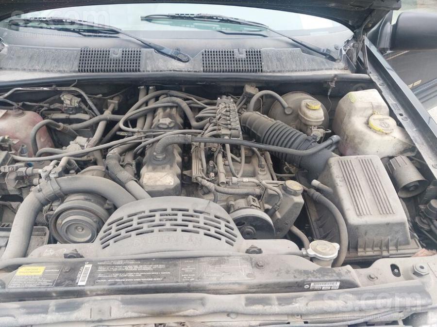 Melns Jeep Grand Cherokee 1998 Rīga, ar dzinēja tilpumu 4.00 L un nobraukumu 381 tūkst. km par 3350 €, foto 4 vietnē AUTOMOTO.COM.LV