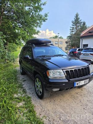 Melns Jeep Grand Cherokee 1999 Talsi, ar dzinēja tilpumu 4.70 L un nobraukumu 340 tūkst. km par 1950 €, foto 4 vietnē AUTOMOTO.COM.LV