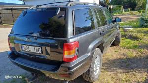Melns Jeep Grand Cherokee 2000 Šauļi, ar dzinēja tilpumu 3.96 L un nobraukumu 300 tūkst. km par 1999 €, foto 7 vietnē AUTOMOTO.COM.LV