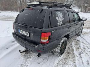 Melns Jeep Grand Cherokee 2001 Jonava, ar dzinēja tilpumu 3.12 L un nobraukumu 200 tūkst. km par 1900 €, foto 6 vietnē AUTOMOTO.COM.LV