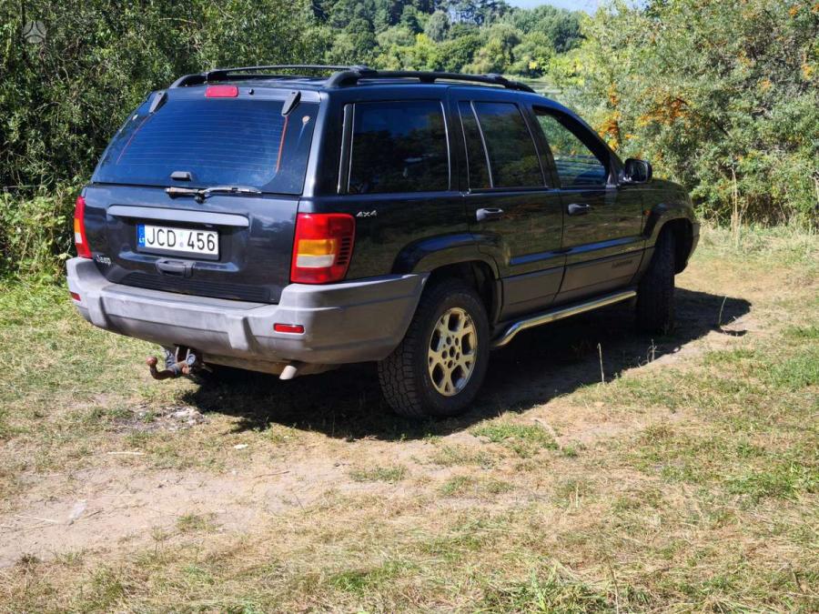 Черный Джип Гранд Чероки 2001 в Каунас, объемом двигателя 4.00 л и пробегом 335 тыс. км за 3200 €, фото 23 на AUTOMOTO.COM.LV