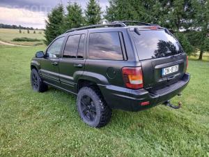 Melns Jeep Grand Cherokee 2002 Jēkabpils, ar dzinēja tilpumu 2.70 L un nobraukumu 370 tūkst. km par 4200 €, foto 6 vietnē AUTOMOTO.COM.LV