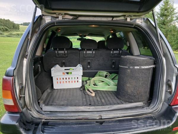 Черный Джип Гранд Чероки 2002 в Екабпилс, объемом двигателя 2.70 л и пробегом 370 тыс. км за 4200 €, фото 9 на AUTOMOTO.COM.LV