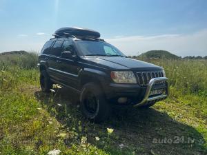 Melns Jeep Grand Cherokee 2002 Tallina, ar dzinēja tilpumu 2.70 L un nobraukumu 399 tūkst. km par 4100 €, foto 5 vietnē AUTOMOTO.COM.LV
