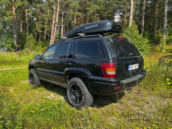 Черный Джип Гранд Чероки 2002 в Таллин, объемом двигателя 2.70 л и пробегом 399 тыс. км за 4100 €, фото 6 на AUTOMOTO.COM.LV