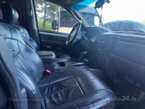Melns Jeep Grand Cherokee 2002 Tallina, ar dzinēja tilpumu 2.70 L un nobraukumu 399 tūkst. km par 4100 €, foto 8 vietnē AUTOMOTO.COM.LV