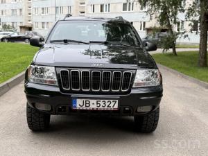 Черный Джип Гранд Чероки 2002 в Кулдига, объемом двигателя 2.70 л и пробегом 334 тыс. км за 3100 €, фото 4 на AUTOMOTO.COM.LV