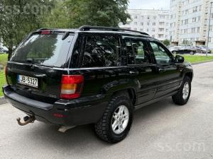 Черный Джип Гранд Чероки 2002 в Кулдига, объемом двигателя 2.70 л и пробегом 334 тыс. км за 3100 €, фото 5 на AUTOMOTO.COM.LV