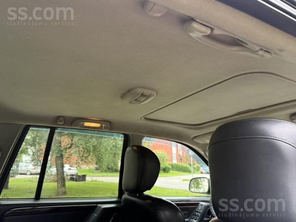 Melns Jeep Grand Cherokee 2002 Kuldīga, ar dzinēja tilpumu 2.70 L un nobraukumu 334 tūkst. km par 3100 €, foto 9 vietnē AUTOMOTO.COM.LV