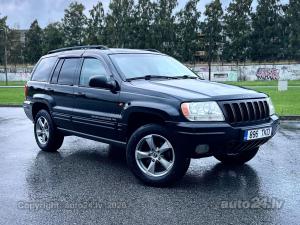 Black Jeep Grand Cherokee 2002 in Tallinn, with an engine capacity of 2.70 L and mileage of 248 thousand km for 2999 €, photo  on AUTOMOTO.COM.LV