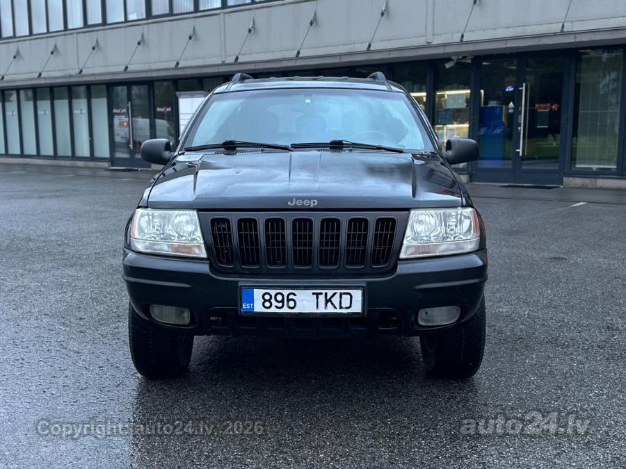 Melns Jeep Grand Cherokee 2002 Tallina, ar dzinēja tilpumu 2.70 L un nobraukumu 248 tūkst. km par 2999 €, foto 3 vietnē AUTOMOTO.COM.LV