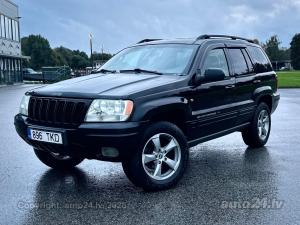 Melns Jeep Grand Cherokee 2002 Tallina, ar dzinēja tilpumu 2.70 L un nobraukumu 248 tūkst. km par 2999 €, foto 4 vietnē AUTOMOTO.COM.LV