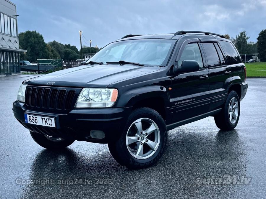Melns Jeep Grand Cherokee 2002 Tallina, ar dzinēja tilpumu 2.70 L un nobraukumu 248 tūkst. km par 2999 €, foto 4 vietnē AUTOMOTO.COM.LV