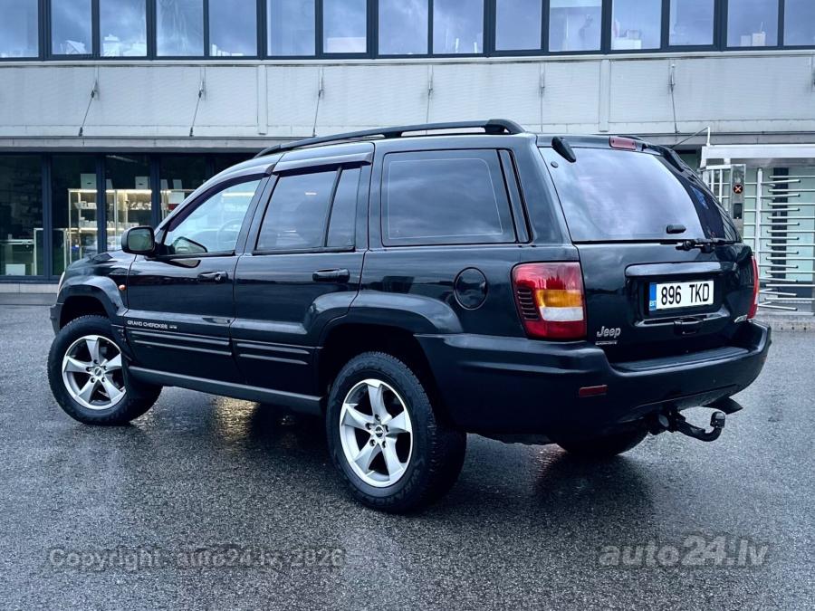 Melns Jeep Grand Cherokee 2002 Tallina, ar dzinēja tilpumu 2.70 L un nobraukumu 248 tūkst. km par 2999 €, foto 5 vietnē AUTOMOTO.COM.LV