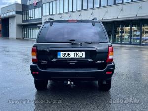 Melns Jeep Grand Cherokee 2002 Tallina, ar dzinēja tilpumu 2.70 L un nobraukumu 248 tūkst. km par 2999 €, foto 6 vietnē AUTOMOTO.COM.LV