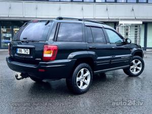 Melns Jeep Grand Cherokee 2002 Tallina, ar dzinēja tilpumu 2.70 L un nobraukumu 248 tūkst. km par 2999 €, foto 7 vietnē AUTOMOTO.COM.LV