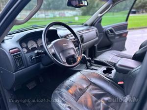 Melns Jeep Grand Cherokee 2002 Tallina, ar dzinēja tilpumu 2.70 L un nobraukumu 248 tūkst. km par 2999 €, foto 11 vietnē AUTOMOTO.COM.LV