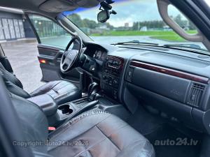 Melns Jeep Grand Cherokee 2002 Tallina, ar dzinēja tilpumu 2.70 L un nobraukumu 248 tūkst. km par 2999 €, foto 12 vietnē AUTOMOTO.COM.LV