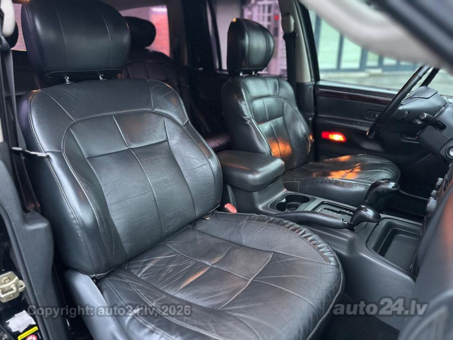 Melns Jeep Grand Cherokee 2002 Tallina, ar dzinēja tilpumu 2.70 L un nobraukumu 248 tūkst. km par 2999 €, foto 14 vietnē AUTOMOTO.COM.LV