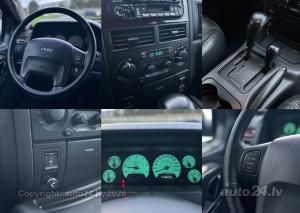 Melns Jeep Grand Cherokee 2002 Tallina, ar dzinēja tilpumu 2.70 L un nobraukumu 248 tūkst. km par 2999 €, foto 18 vietnē AUTOMOTO.COM.LV