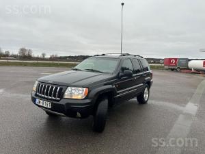 Melns Jeep Grand Cherokee 2003 Rīga, ar dzinēja tilpumu 2.70 L un nobraukumu 380 tūkst. km par 3000 €, foto 3 vietnē AUTOMOTO.COM.LV