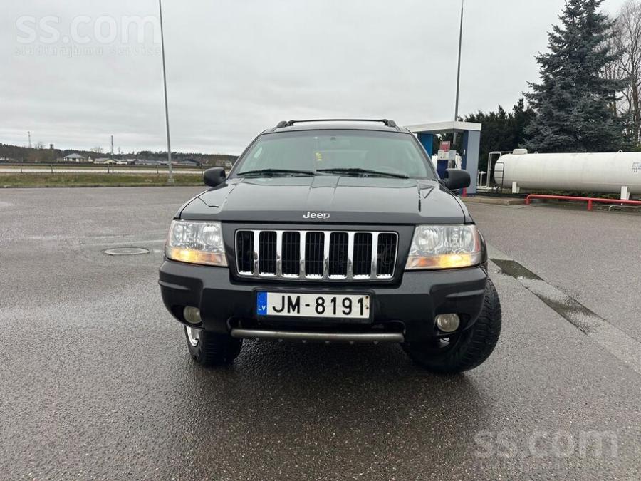 Melns Jeep Grand Cherokee 2003 Rīga, ar dzinēja tilpumu 2.70 L un nobraukumu 380 tūkst. km par 3000 €, foto 4 vietnē AUTOMOTO.COM.LV