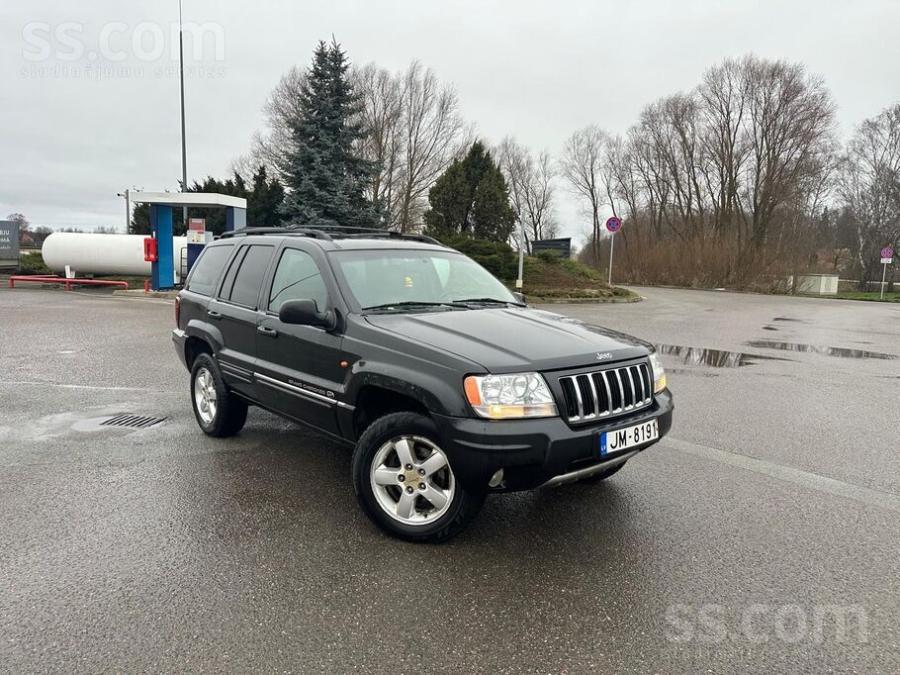 Melns Jeep Grand Cherokee 2003 Rīga, ar dzinēja tilpumu 2.70 L un nobraukumu 380 tūkst. km par 3000 €, foto 5 vietnē AUTOMOTO.COM.LV