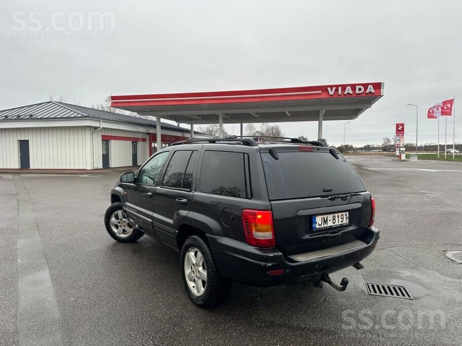 Melns Jeep Grand Cherokee 2003 Rīga, ar dzinēja tilpumu 2.70 L un nobraukumu 380 tūkst. km par 3000 €, foto 9 vietnē AUTOMOTO.COM.LV