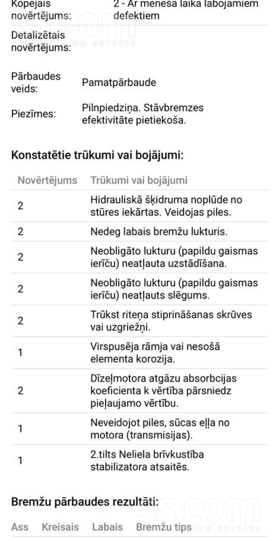 Черный Джип Гранд Чероки 2003 в Елгава, объемом двигателя 2.70 л и пробегом 284 тыс. км за 3000 €, фото 6 на AUTOMOTO.COM.LV