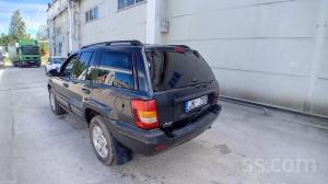 Черный Джип Гранд Чероки 2003 в Рига, объемом двигателя 2.70 л и пробегом 0 тыс. км за 3190 €, фото 3 на AUTOMOTO.COM.LV