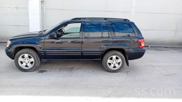 Melns Jeep Grand Cherokee 2003 Rīga, ar dzinēja tilpumu 2.70 L un nobraukumu 0 tūkst. km par 3190 €, foto 5 vietnē AUTOMOTO.COM.LV